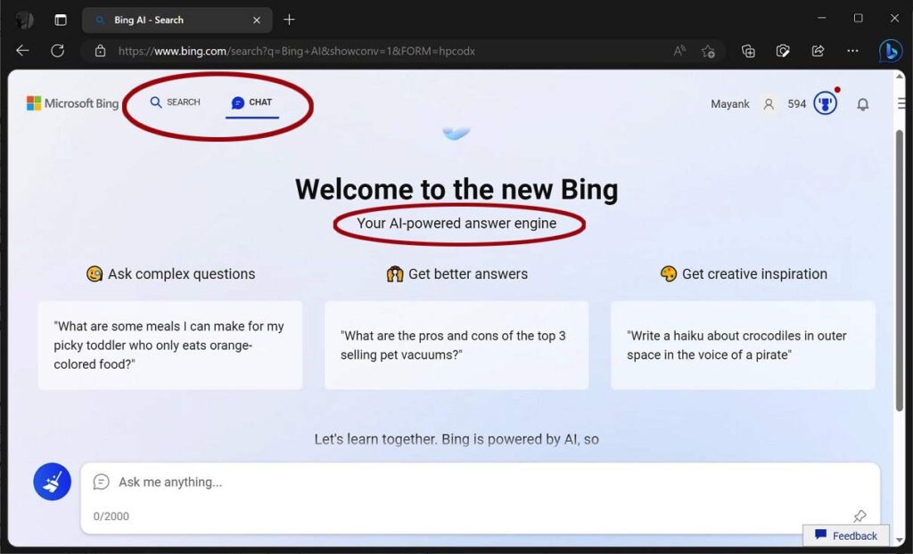 Enhancing Searching Capabilities: Are Chat-Based Language Models the ...